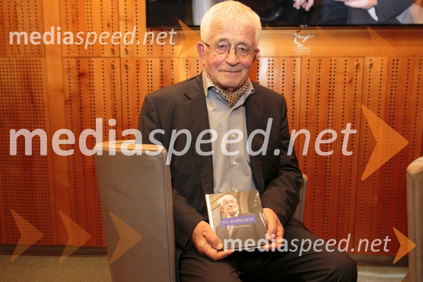 Mediaspeed - Peter Čeferin in Miša Molk, pogovor na Škrabčevi domačiji