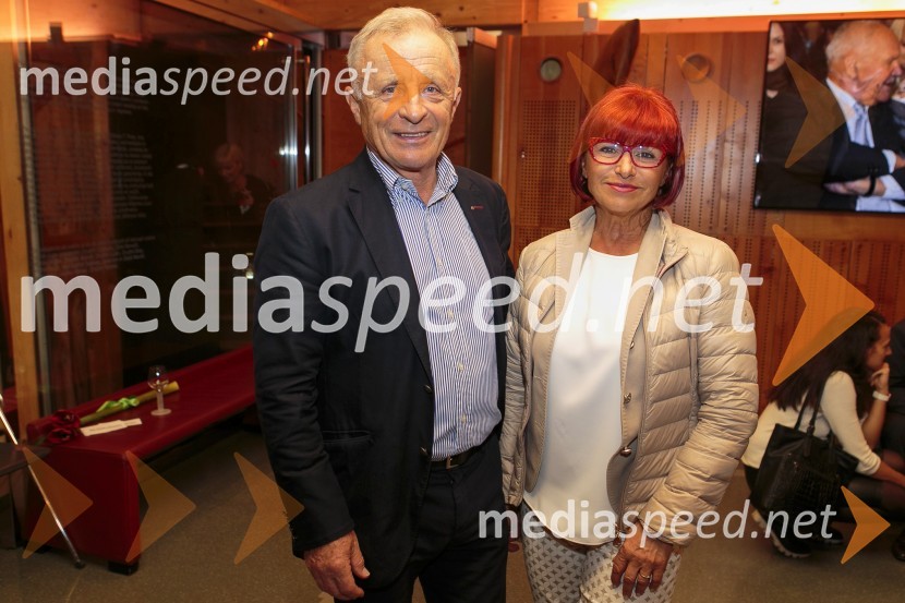 Mediaspeed - Peter Čeferin in Miša Molk, pogovor na Škrabčevi domačiji