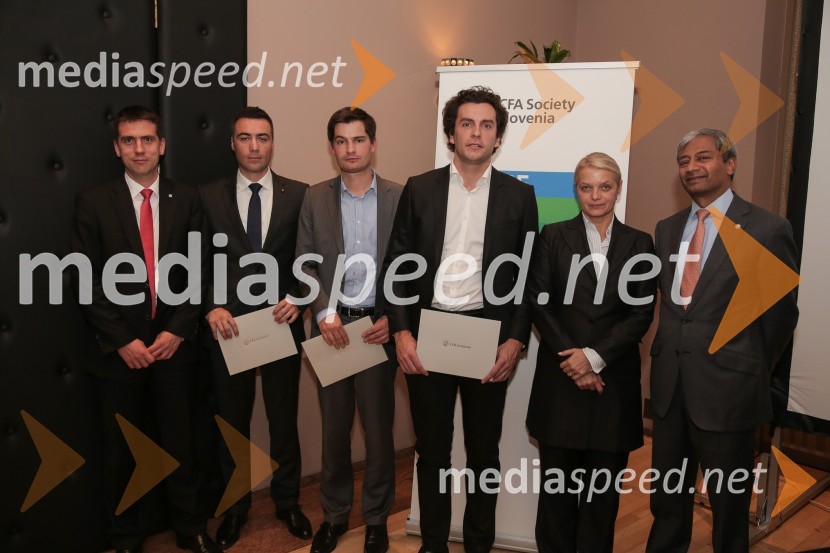 Mediaspeed - Slovesnost ob ustanovitvi društva CFA Society Slovenia in ...