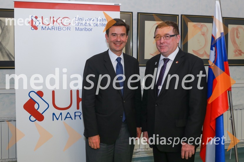 Mediaspeed - V UKC Maribor odprli stavbo Oddelka za onkologijo