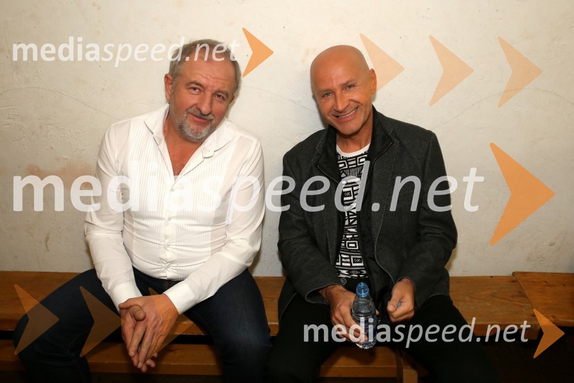 Mediaspeed - Silvestrski pozdrav, snemanje oddaje