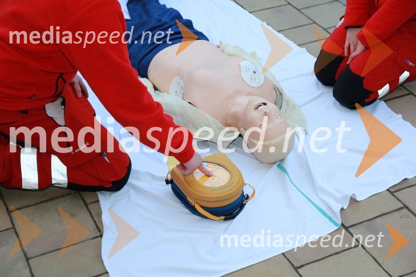 Mediaspeed - Defibrilatorja za občini Turnišče in Ljutomer