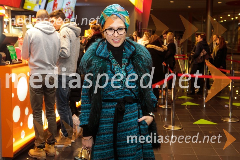 Mediaspeed - Na Ladies nightu so si Slovenke ogledale film Joy