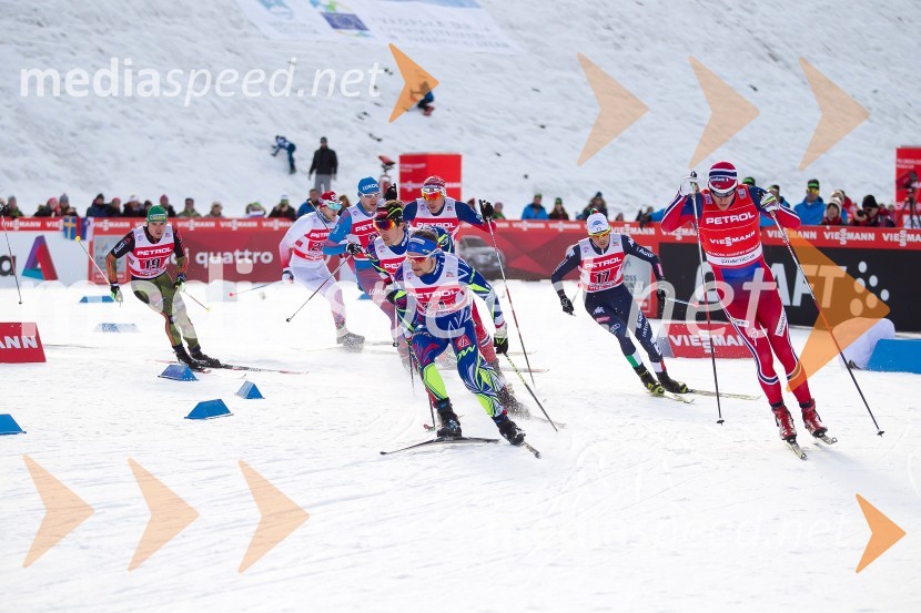Mediaspeed - SP v teku na smučeh Planica 2016, nedelja