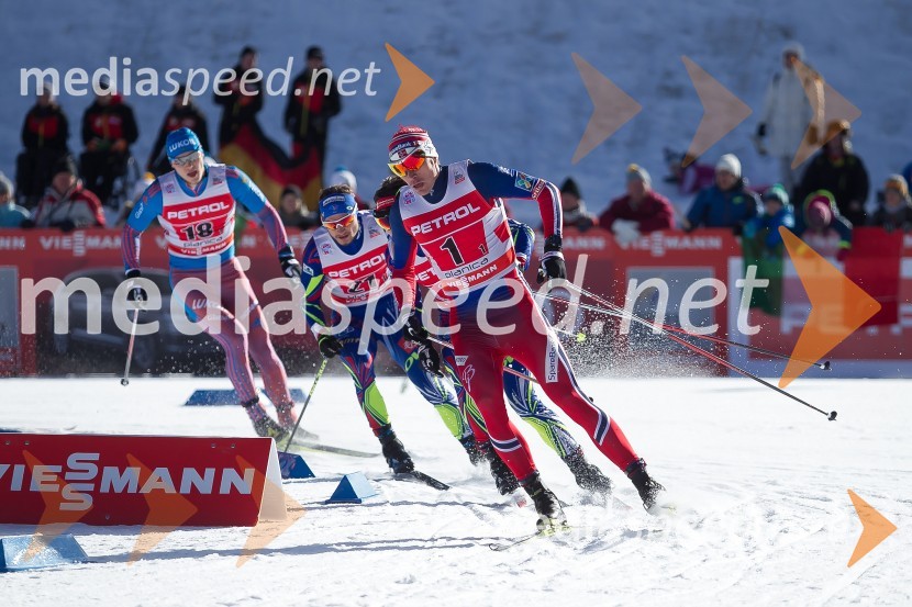 Mediaspeed - SP v teku na smučeh Planica 2016, nedelja