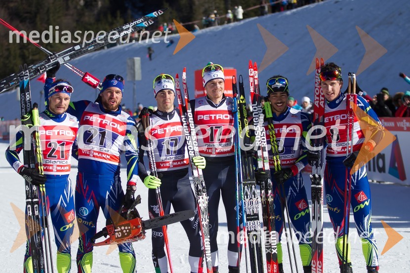 Mediaspeed - SP v teku na smučeh Planica 2016, nedelja