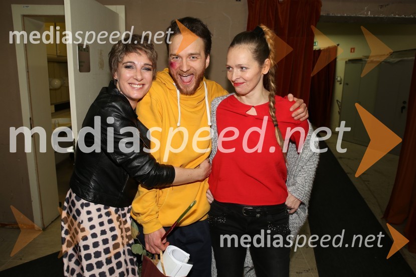 Mediaspeed - Razlogi za srečo, premiera predstave