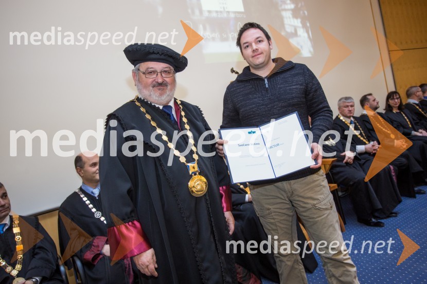 Mediaspeed - Slovesnost ob Rektorjevem dnevu, Univerza v Mariboru