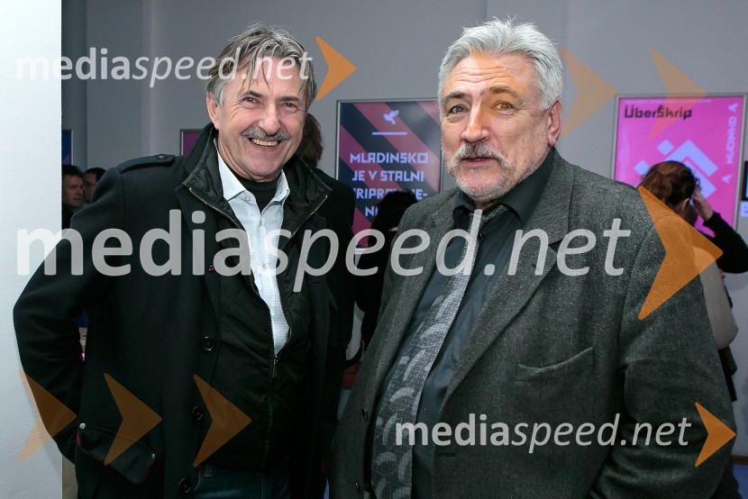 Mediaspeed - Premiera predstave Überškrip