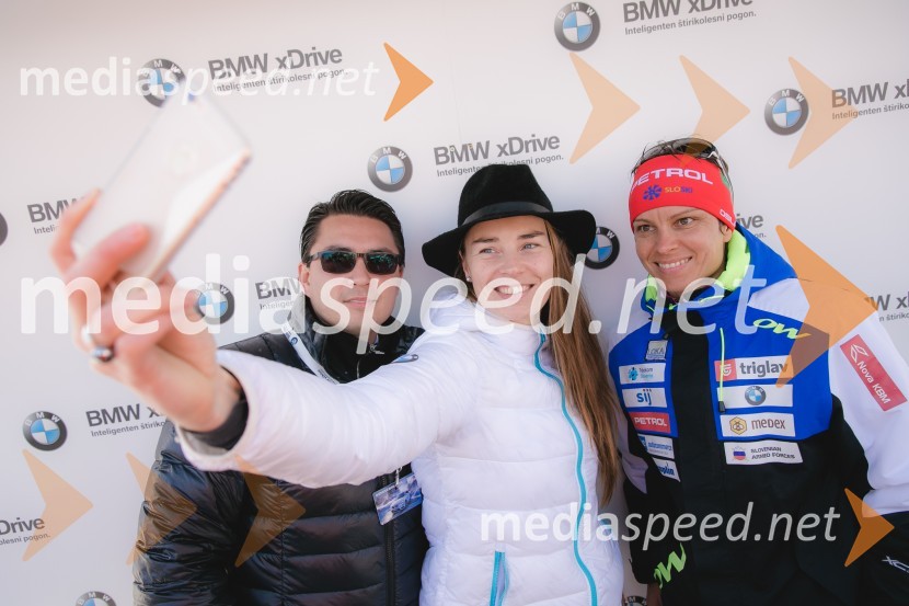 Mediaspeed - Tina Maze se vozi v BMW X5 xDrive