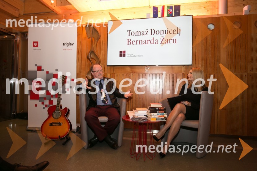 Mediaspeed - Tomaž Domicelj in Bernarda Žarn, pogovor na Škrabčevi domačiji