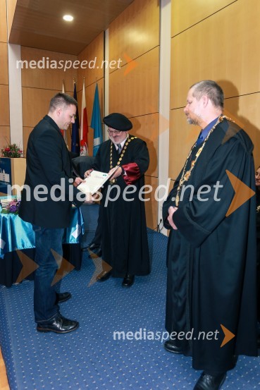 Mediaspeed - Promocija doktorjev znanosti UM, marec 2016