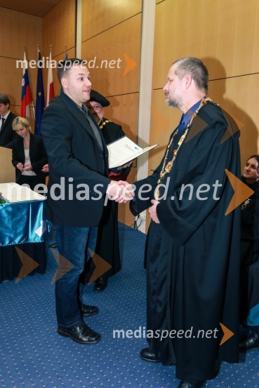 Mediaspeed - Promocija doktorjev znanosti UM, marec 2016