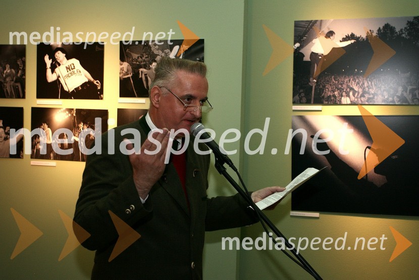 Mediaspeed - Odprtje fotografske razstave ob 30-letnici skupine Pankrti