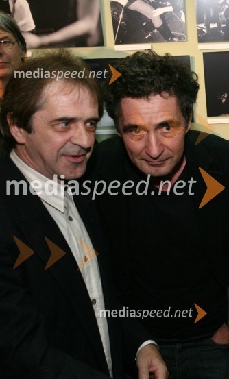 Mediaspeed - Odprtje fotografske razstave ob 30-letnici skupine Pankrti