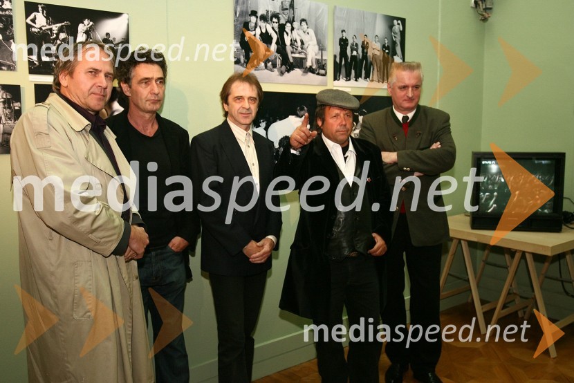 Mediaspeed - Odprtje fotografske razstave ob 30-letnici skupine Pankrti