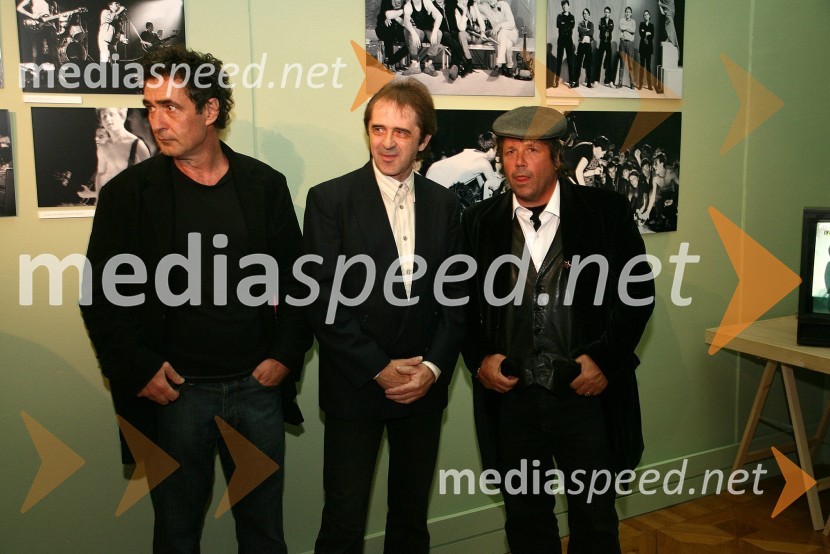 Mediaspeed - Odprtje fotografske razstave ob 30-letnici skupine Pankrti