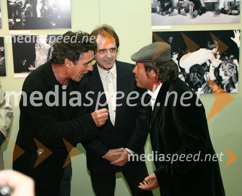 Mediaspeed - Odprtje fotografske razstave ob 30-letnici skupine Pankrti