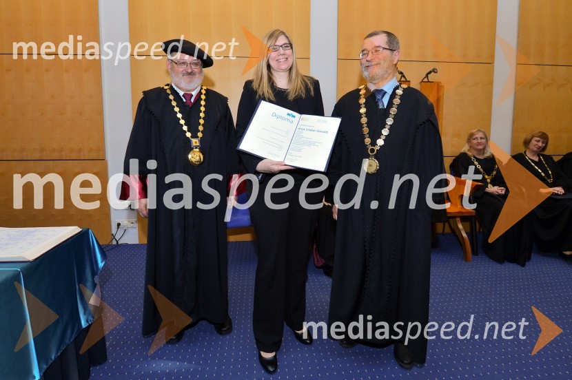 Mediaspeed - Promocija doktorjev znanosti UM 2016