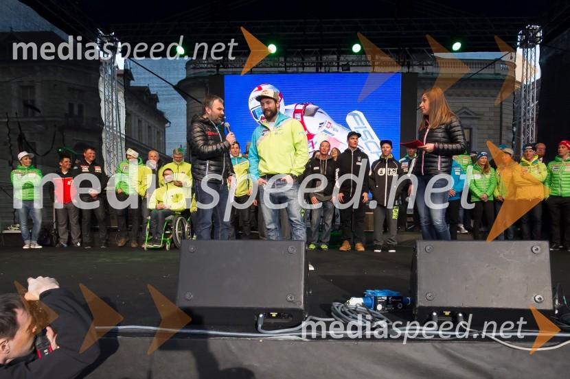 Mediaspeed - Sprejem športnikov Smučarske zveze Slovenije