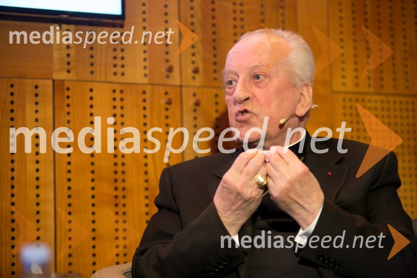 Mediaspeed - Kardinal Franc Rode na obisku v skednju Škrabčeve domačije