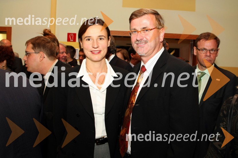 Mediaspeed - Sprejem avstrijskega veleposlaništva