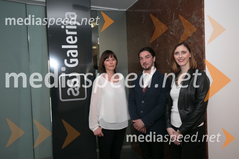 Mediaspeed - Odprtje razstave Sodobni človek - Contemporary man v AS Galeriji