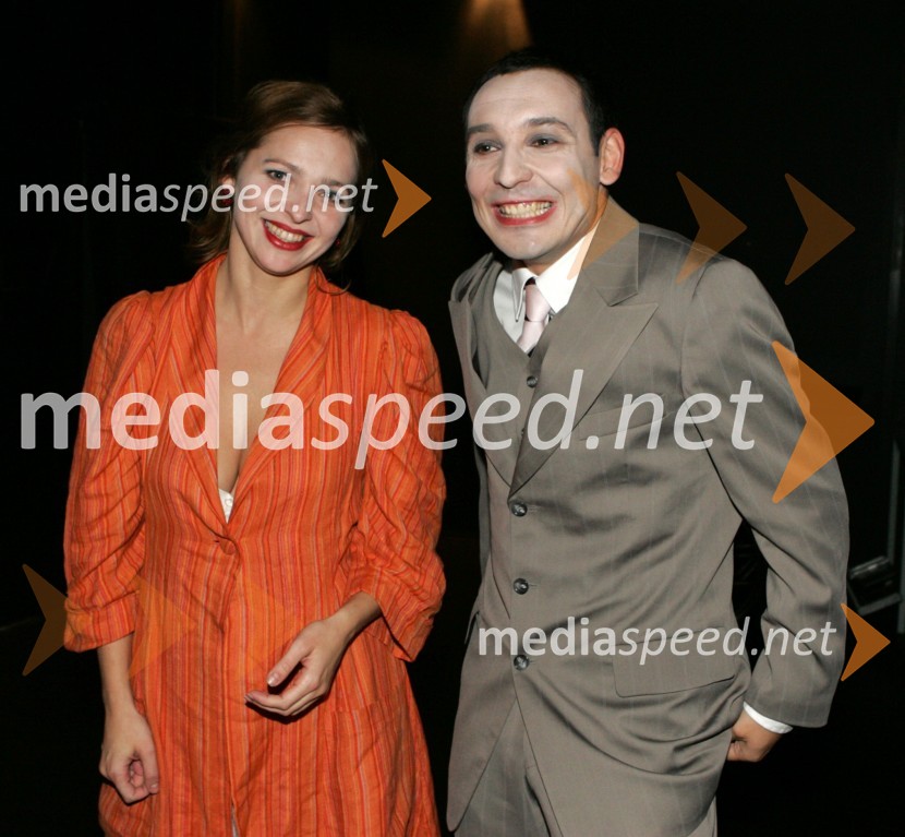 Mediaspeed - Tadej Toš, voditelj prireditve Viktorji 2009