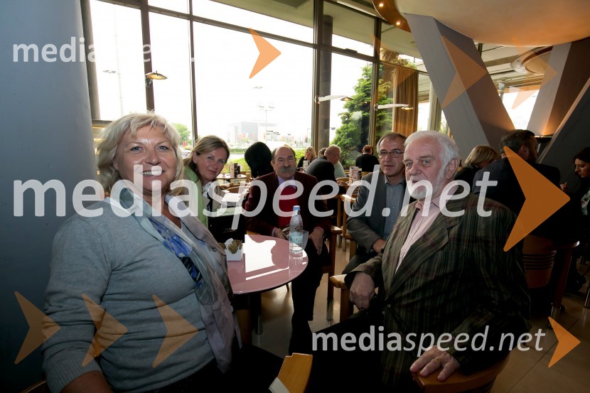 Mediaspeed - 64. Festival Ljubljana, tradicionalna vožnja z vlakom