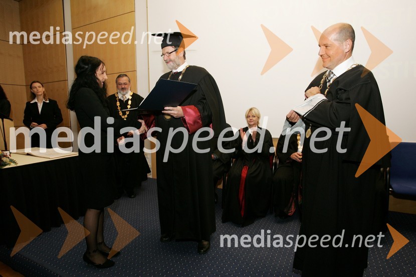 Mediaspeed - Promocija doktorjev znanosti Univerze v Mariboru, oktober 2007