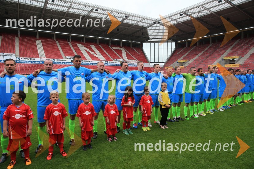 Mediaspeed - Vinska reprezentanca Slovenije z zmago nad Nemci Evropski ...