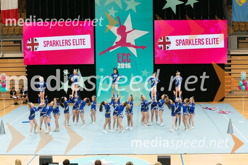 Mediaspeed - European Cheerleading Championship 2016, Saturday