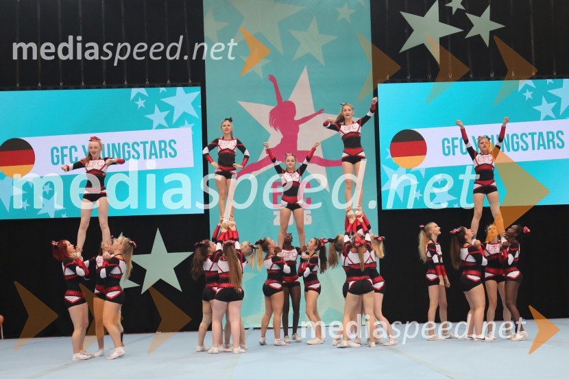 Mediaspeed - European Cheerleading Championship 2016, Saturday Performances