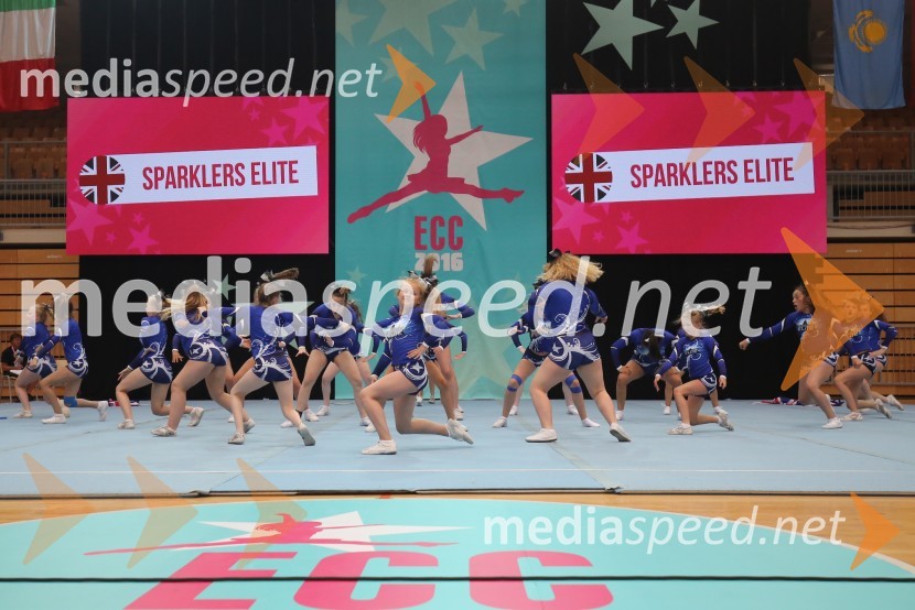 Mediaspeed - European Cheerleading Championship 2016, Saturday Performances