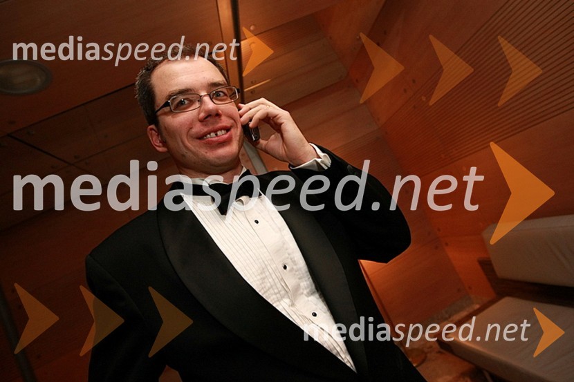 Mediaspeed - Sprejem po koncertu Iva Pogorelića v Cankarjevem domu