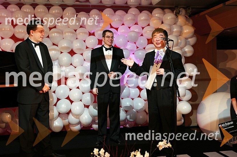 Mediaspeed - Sprejem po koncertu Iva Pogorelića v Cankarjevem domu