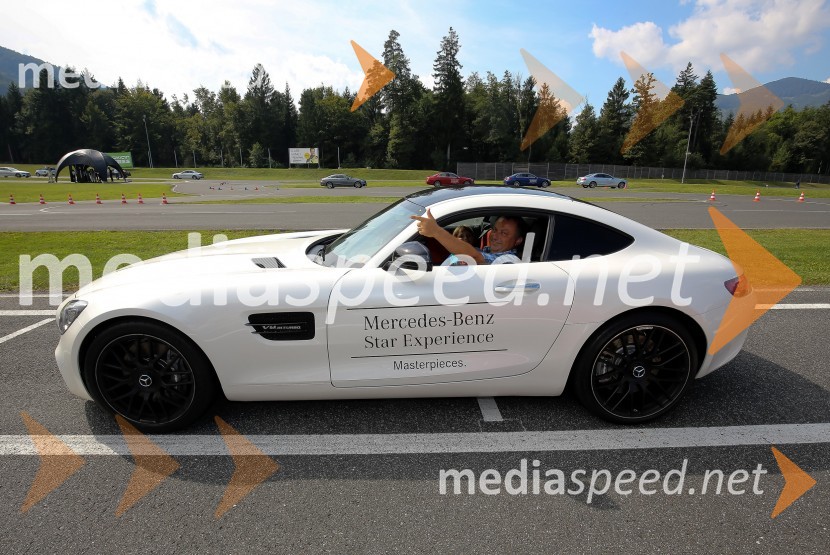 Mediaspeed - Mercedes-Benz Star Experience Roadshow, 2. dan