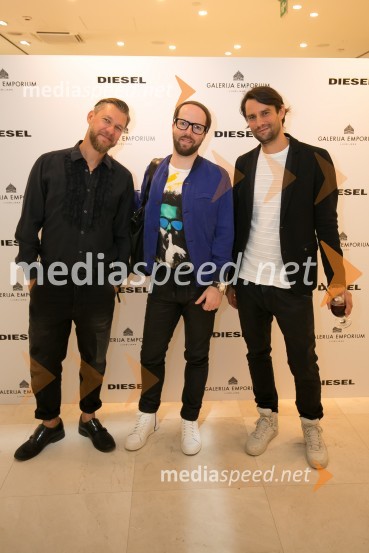 Mediaspeed - Otvoritev nove trgovine Diesel