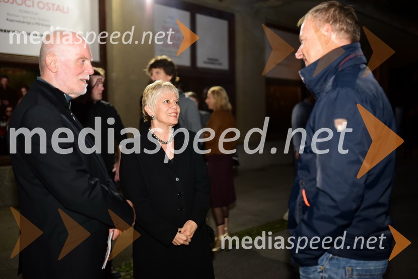 Mediaspeed - Meglica, premiera predstave