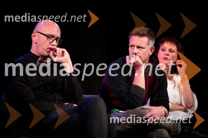 Mediaspeed - Naše nasilje in vaše nasilje, premiera predstave