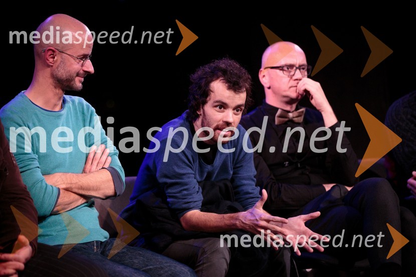 Mediaspeed - Naše nasilje in vaše nasilje, premiera predstave