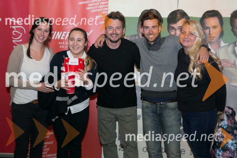 Mediaspeed - Pr' Hostar, premiera filma v Cineplexxu Celje