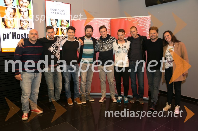 Mediaspeed - Pr' Hostar, premiera filma v Cineplexxu Koper