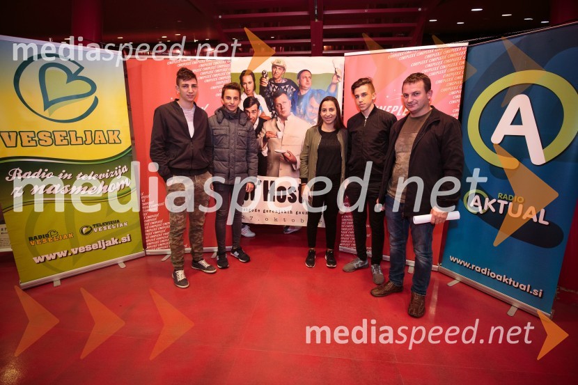 Mediaspeed - Gorenjski Pr' Hostar na premieri v Cineplexxu Novo mesto