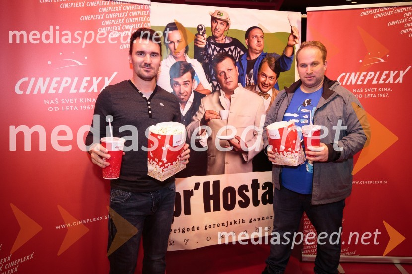Mediaspeed - Gorenjski Pr' Hostar na premieri v Cineplexxu Novo mesto
