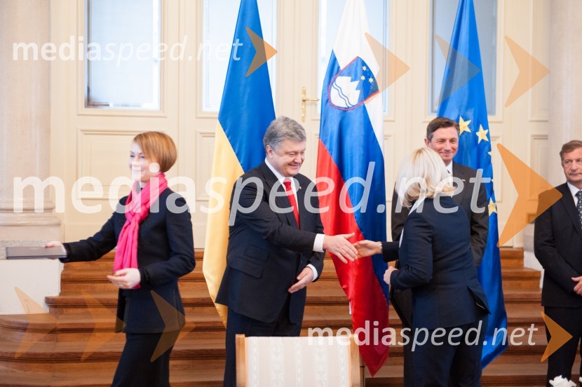 Mediaspeed - Predsednik Ukrajine Porošenko na povabilo predsednika ...