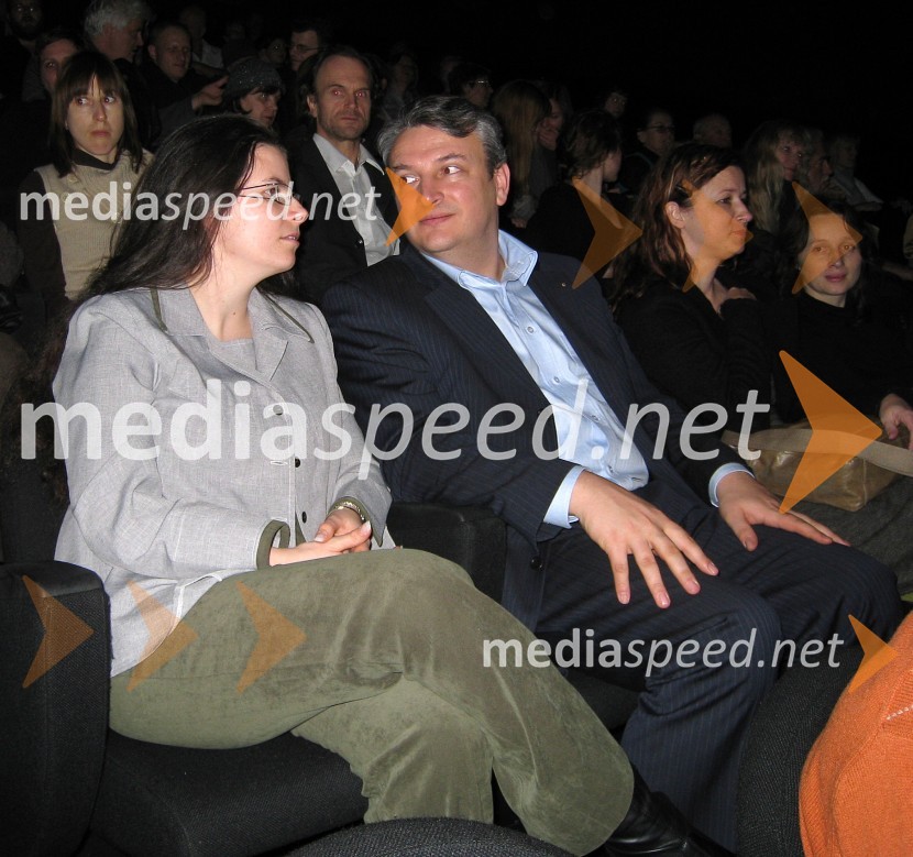 Mediaspeed - Otvoritev Euroteke – retrospektive evropskega filma