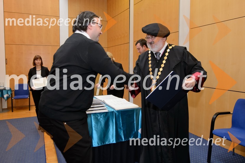 Mediaspeed - Promocija doktorjev znanosti, november 2016