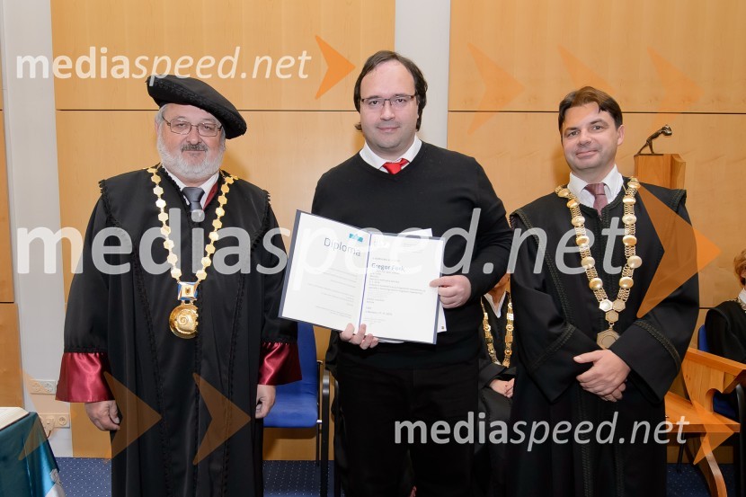 Mediaspeed - Promocija doktorjev znanosti, november 2016