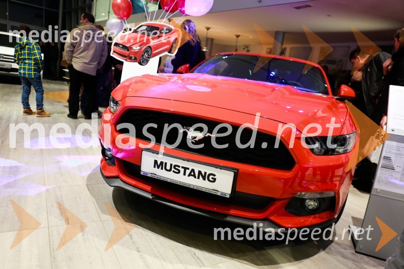 Mediaspeed - Ford Edge, Mustang in Mondeo Vignale, slovenska predstavitev